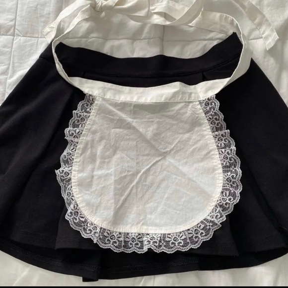 Dolls Kill | Skirts | Dolls Kill Sugar Thrillz Fantasy Apron Mini Skirt ...